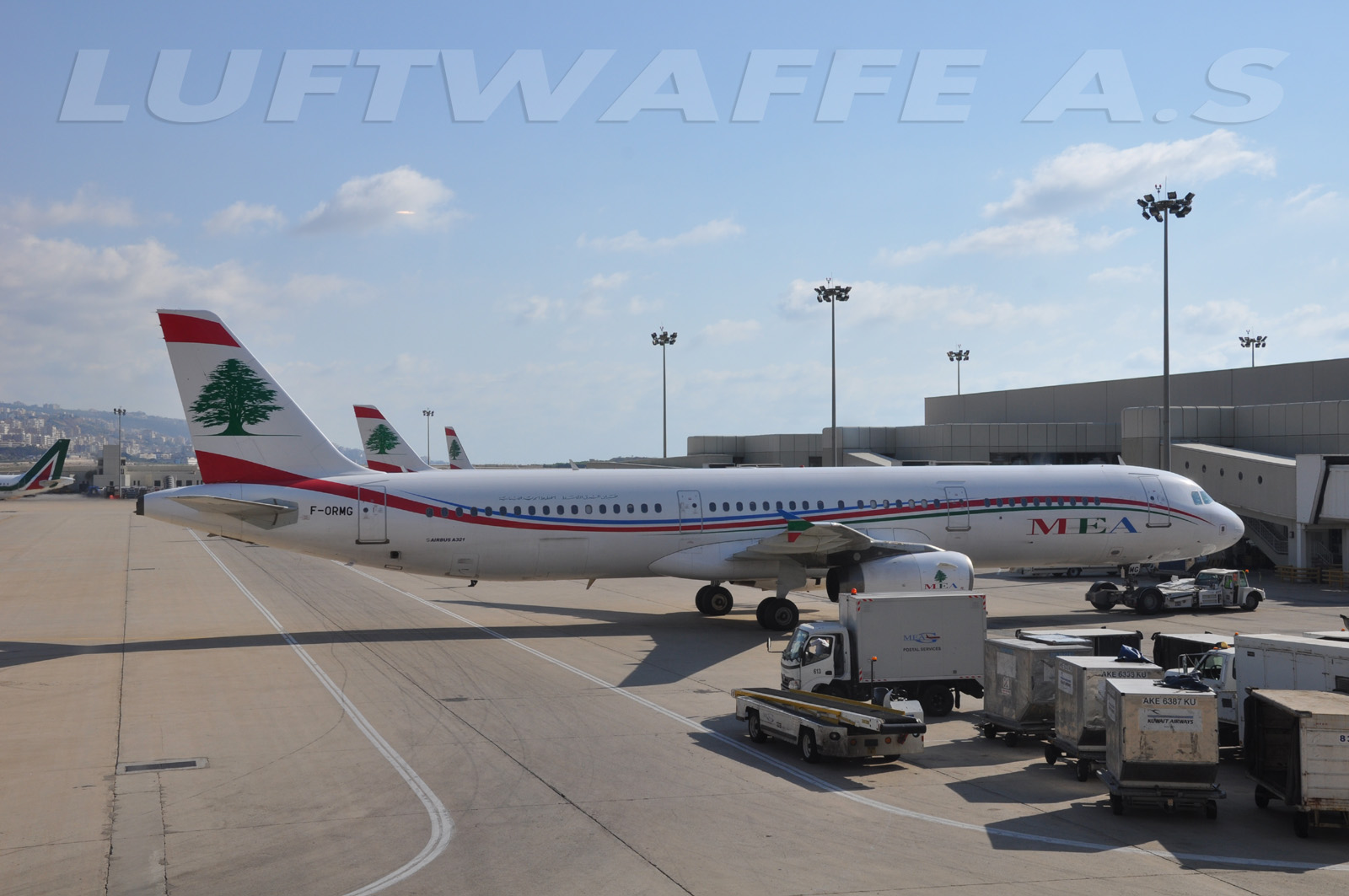 Luftwaffe A.S: Beirut Airport - 2011