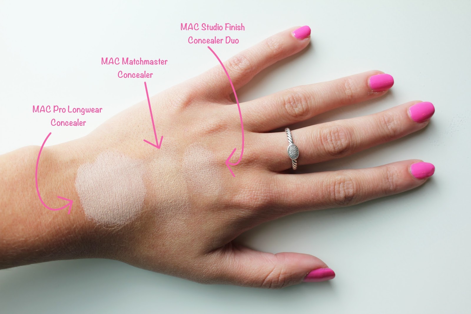 MAC Concealer Compare and Contrast | Anchors and Pearls