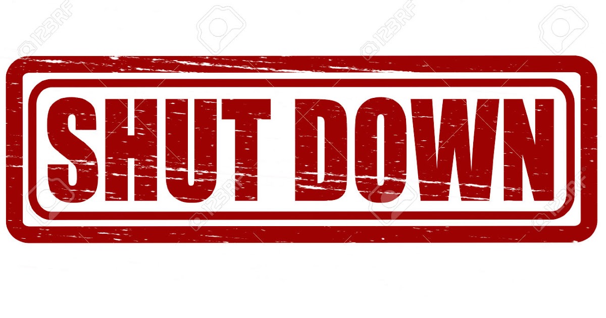 Shutdown di Terminal