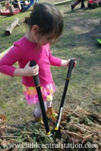 "Loppers!" - Using Real Tools