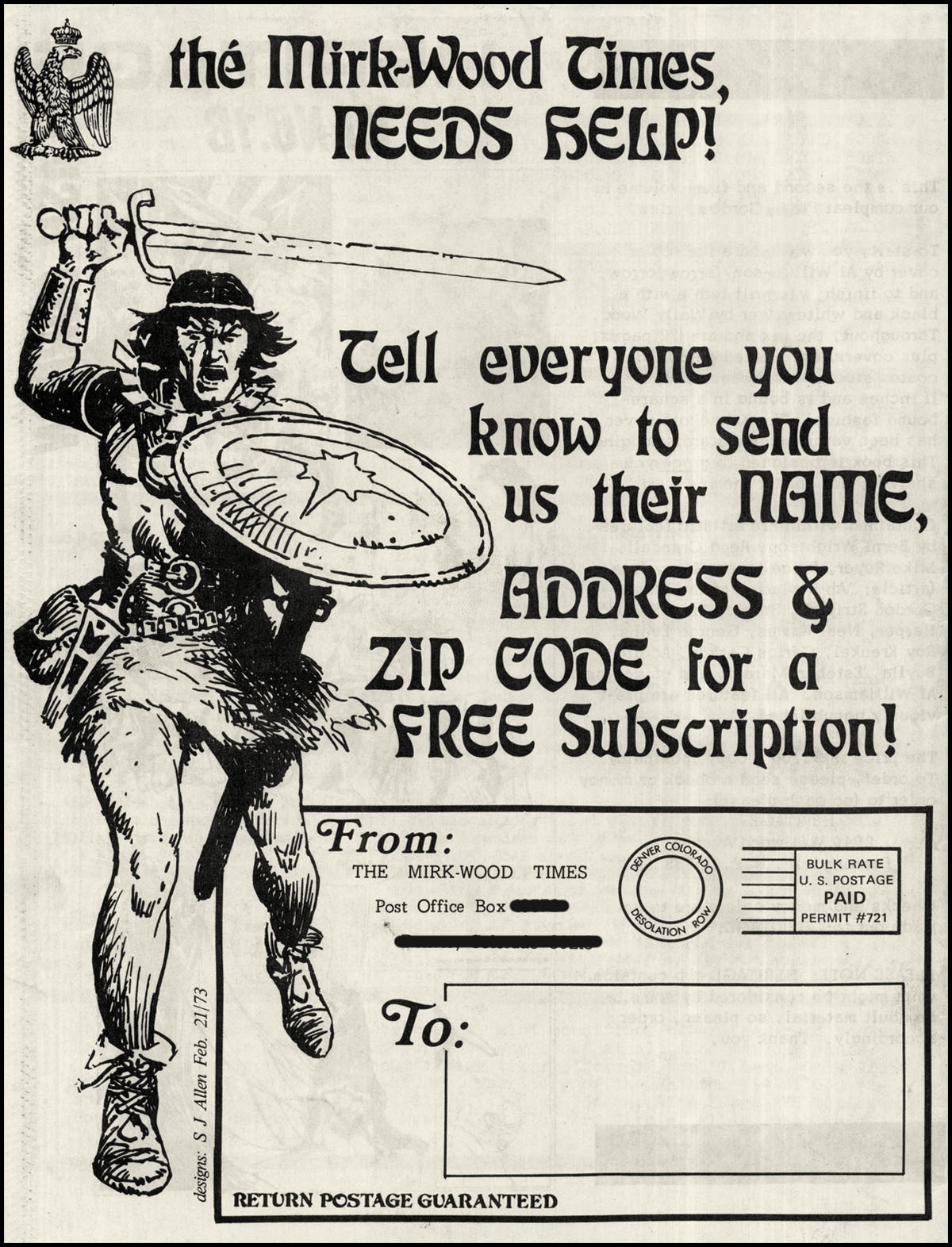 The Pictorial Arts: The World of Kull