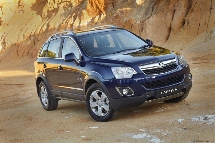 Holden Captiva 7 Series II Facelift - MODIFICATIONS YOU CARS