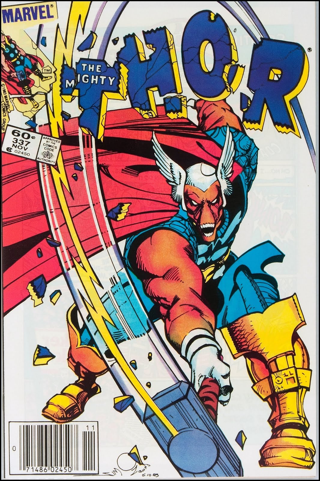 Fantasy Ink: Walt Simonson's Thor