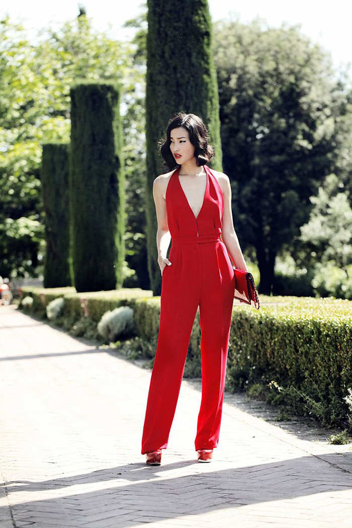 La tuta (o jumpsuit): tanti look e idee a cui ispirarsi