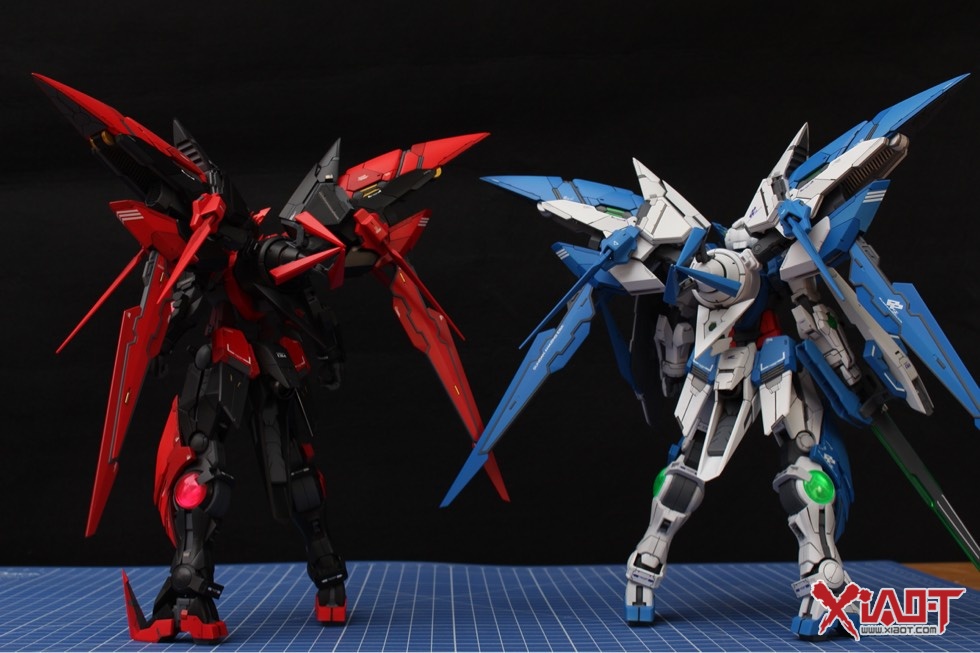 Custom Build: MG 1/100 Amazing Gundam Exia [Infinite Dimension ...