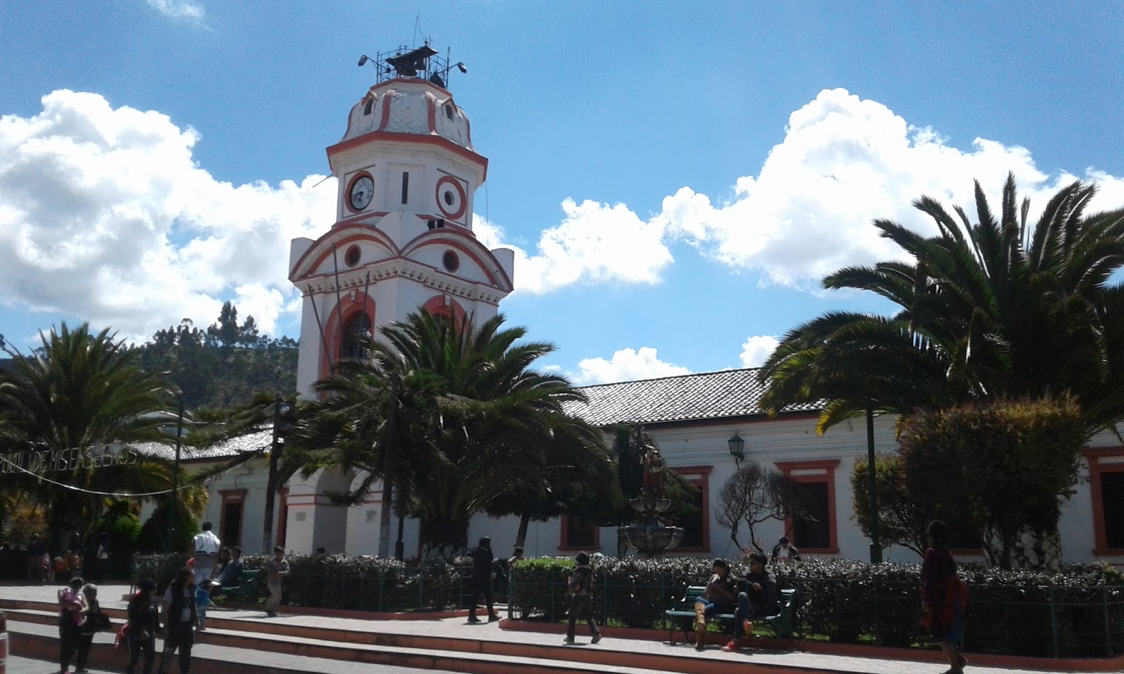 La tercera etapa: Los danzantes de Pujilí