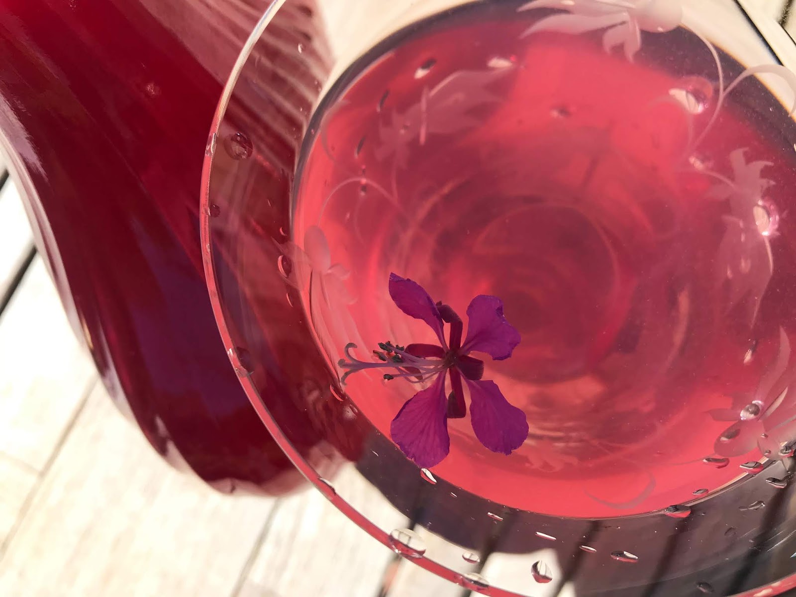 Vilt og vakkert: Saft av geiterams