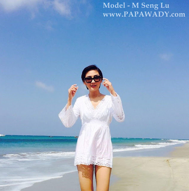 M Seng Lu - 11 Instagram Photos Beautiful Days At The Beach