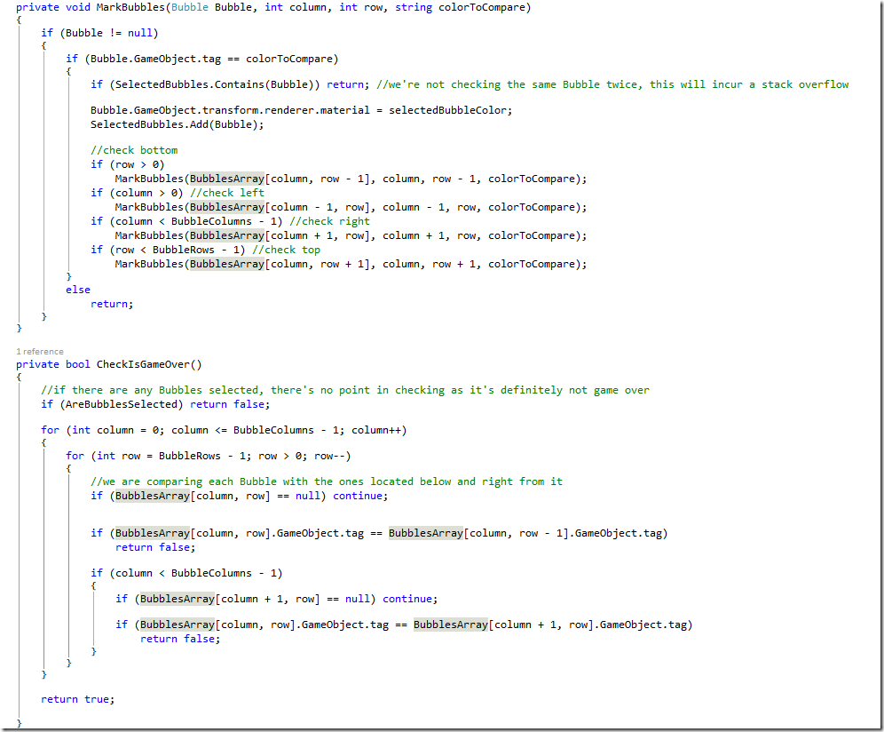 Bubble Shooter: Elements of Bubble Shooter Source Code Unity- with Code