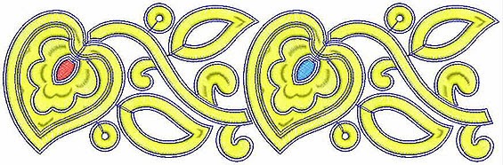 Embdesigntube: Latest Elegant Style Of Cording Lace Patterns Designs