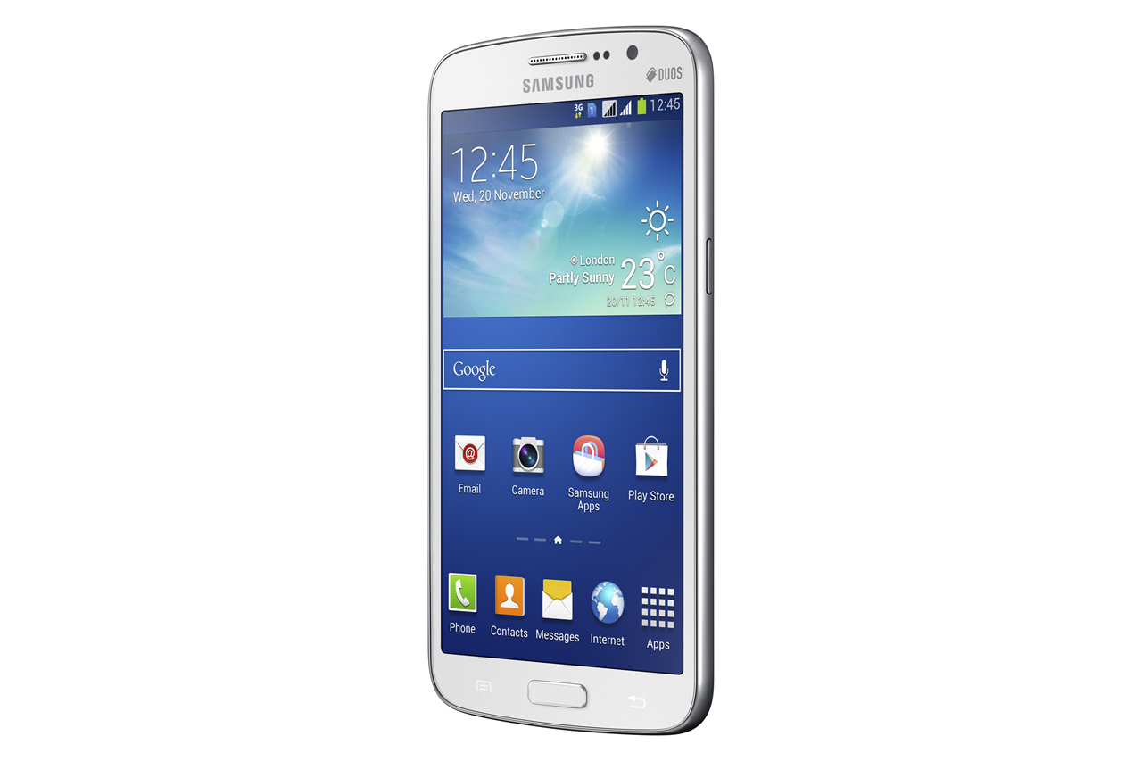 5.25-inch Samsung Galaxy Grand 2 with quad-core processor officially ...