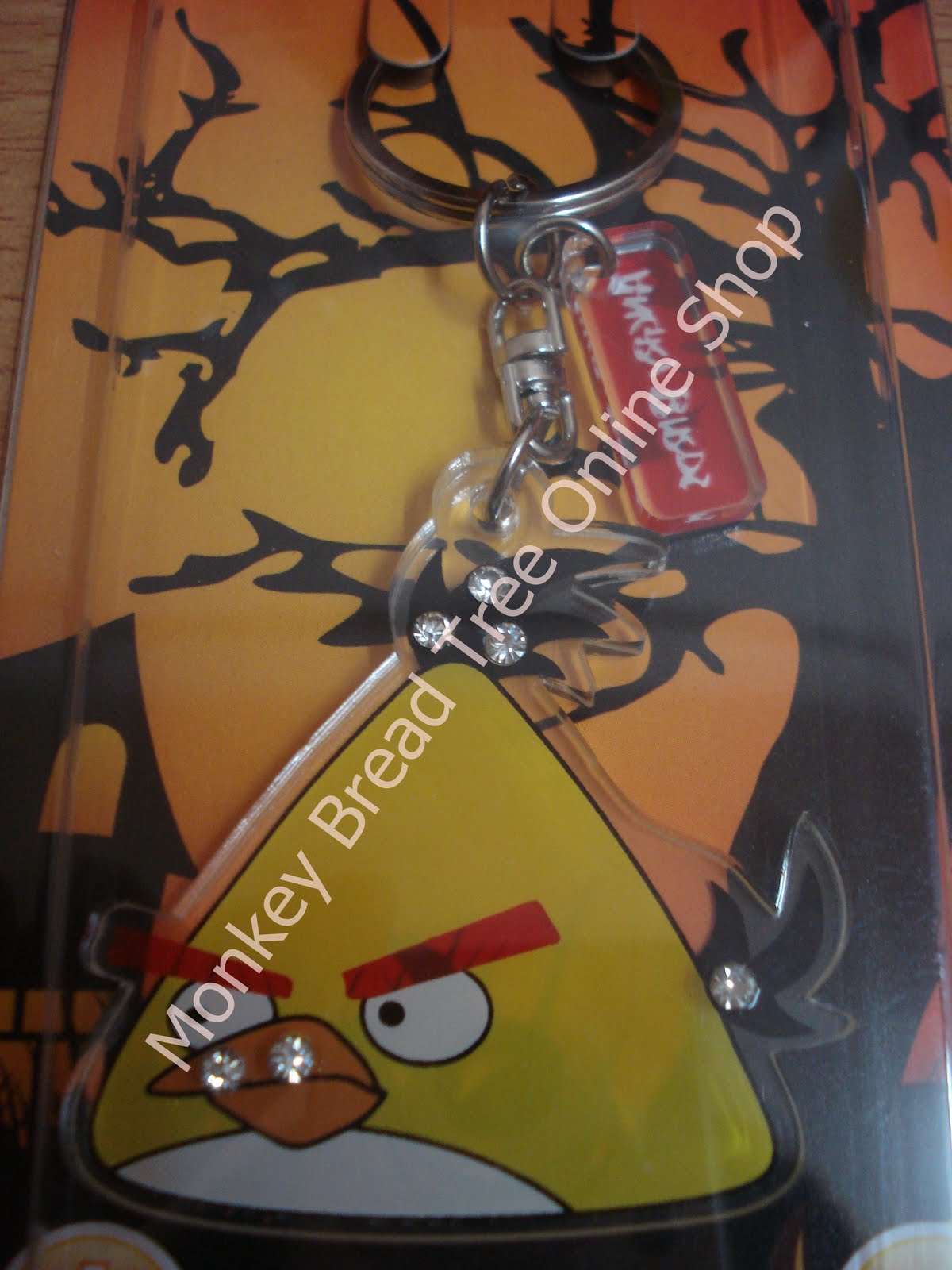 Monkey Bread Tree Online Shop: Angry Birds KeyChain