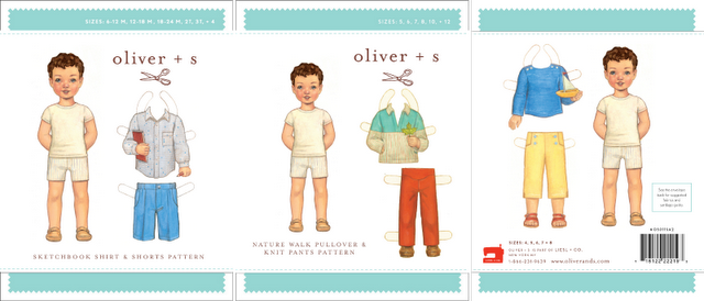 GUEST: Liesl of Oliver + S patterns - MADE EVERYDAY