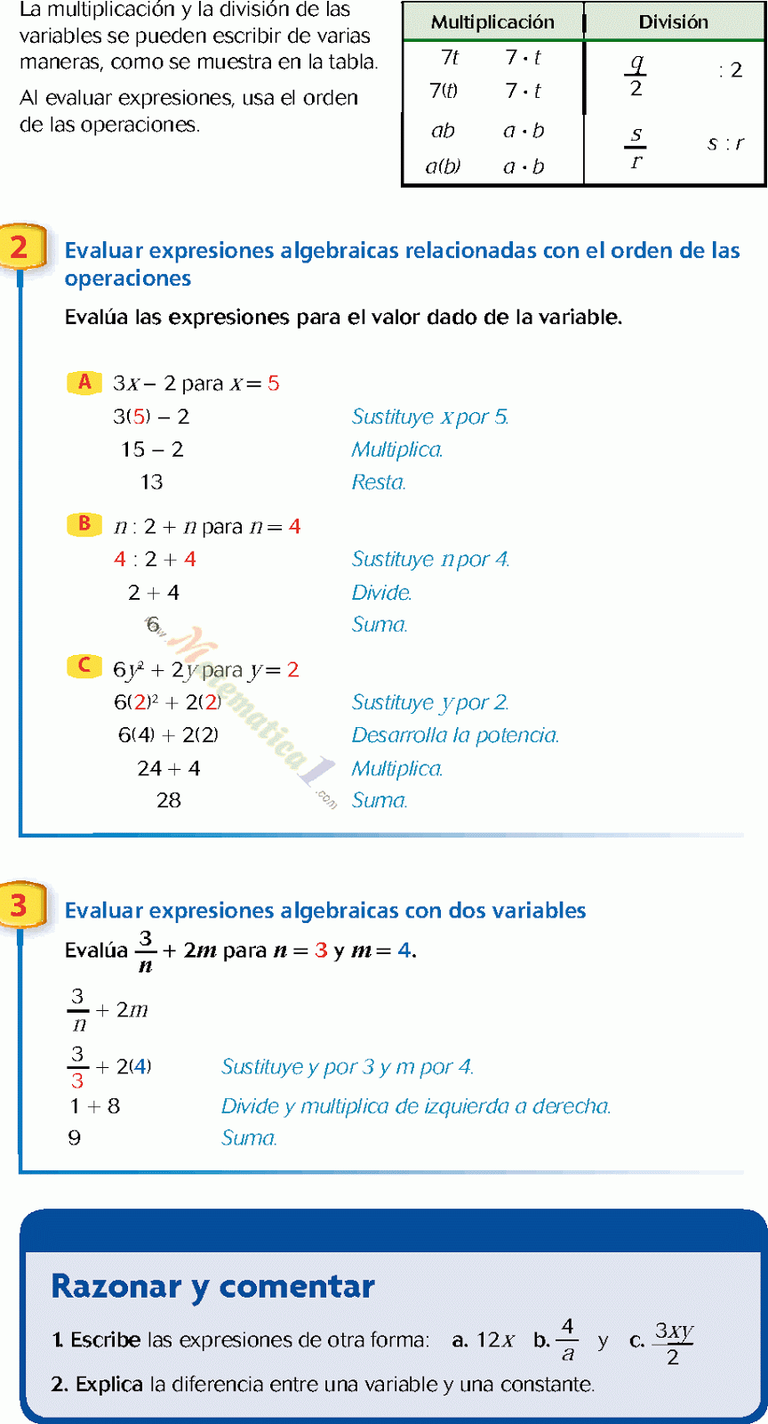 RAZONAMIENTO ALGEBRAICO EJERCICIOS RESUELTOS PDF