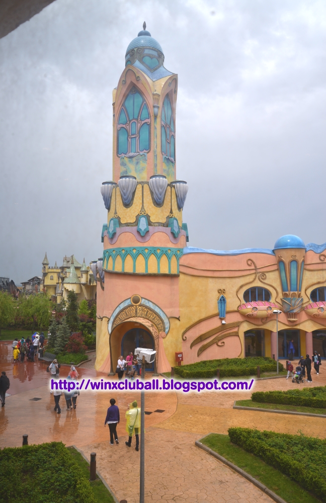 Fotos del edificio Alfea en Rainbow MagicLand!! - Winx Club All