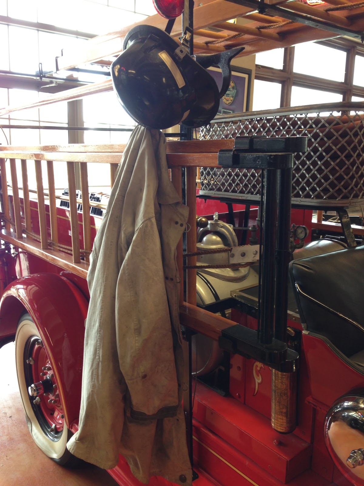 lil red needle box: Dennis Albaugh's car museum