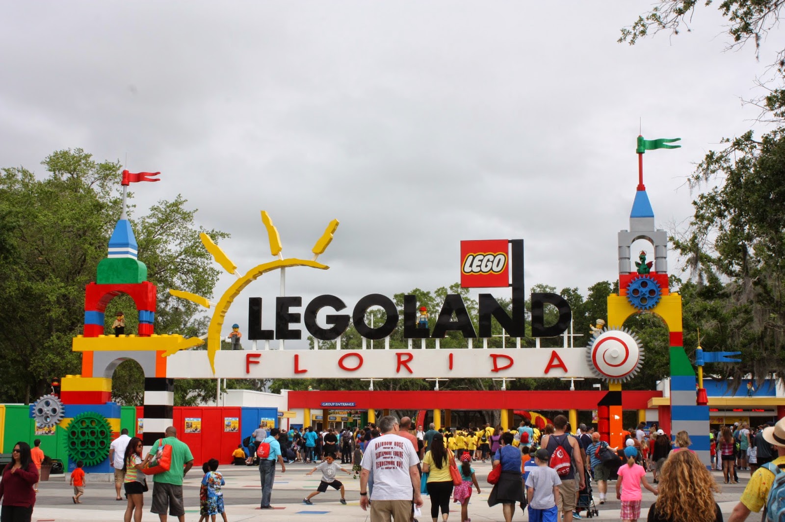 Our Family's Journey: April 17, 2014 - 2nd-3rd Grade Field Trip to LegoLand