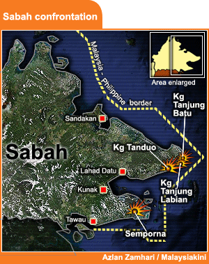Awangku Santubong: UPDATE SERANGAN LAHAD DATU - Kampung Tanduo Kini ...