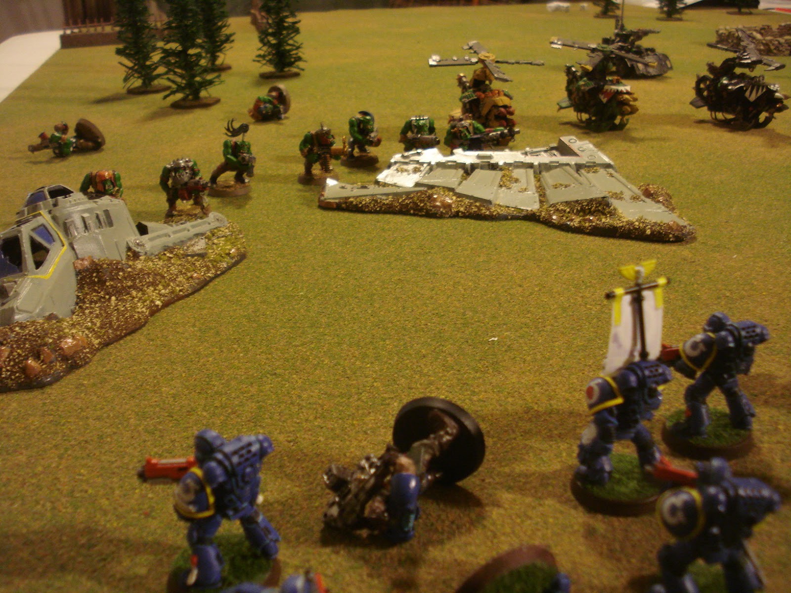 Tactical Miniatures Gaming: Back from AWOL.