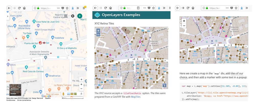Blog IDEE: Cambios en la API de Google Maps