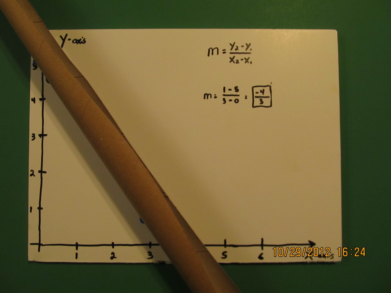 Hands On Math: Teaching Slope By Building A Linear Ramp and Racing ...