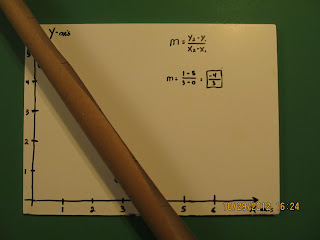 Hands On Math: Teaching Slope By Building A Linear Ramp and Racing ...