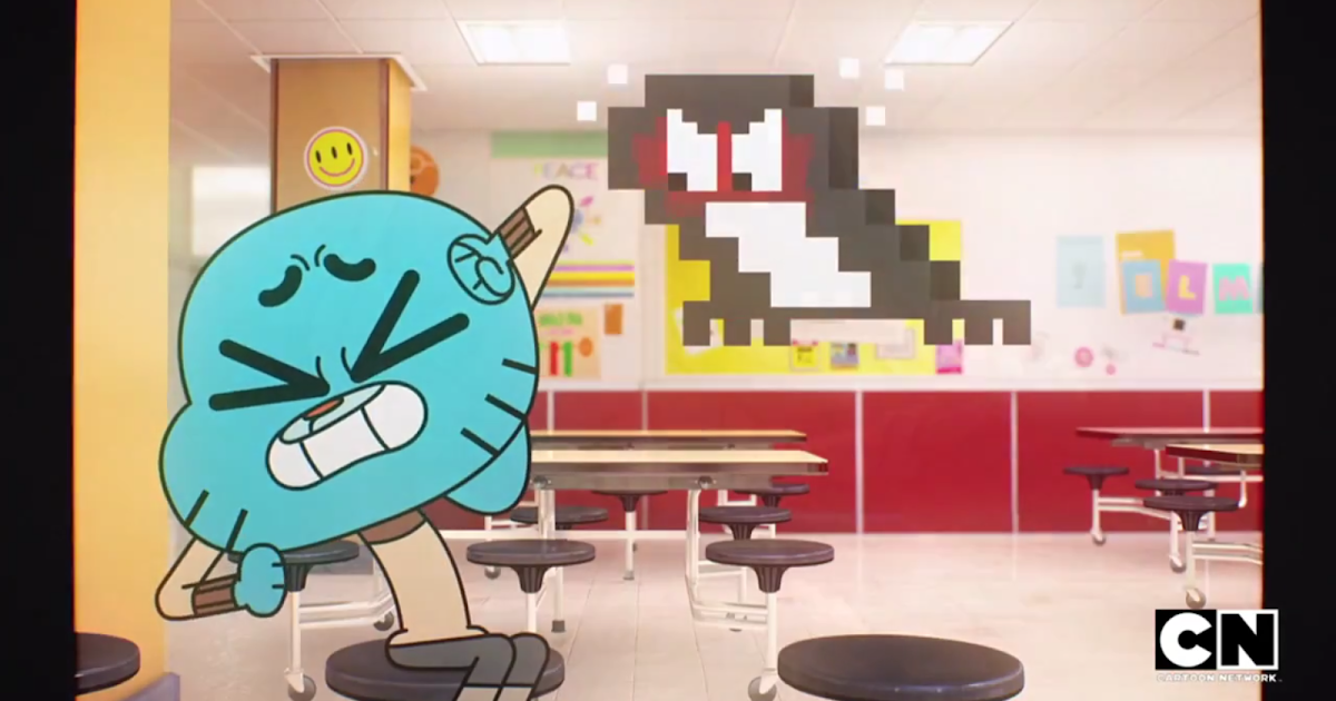 Unfunny Guy Waits for Gumball: The Amazing World of Gumball Review: The ...
