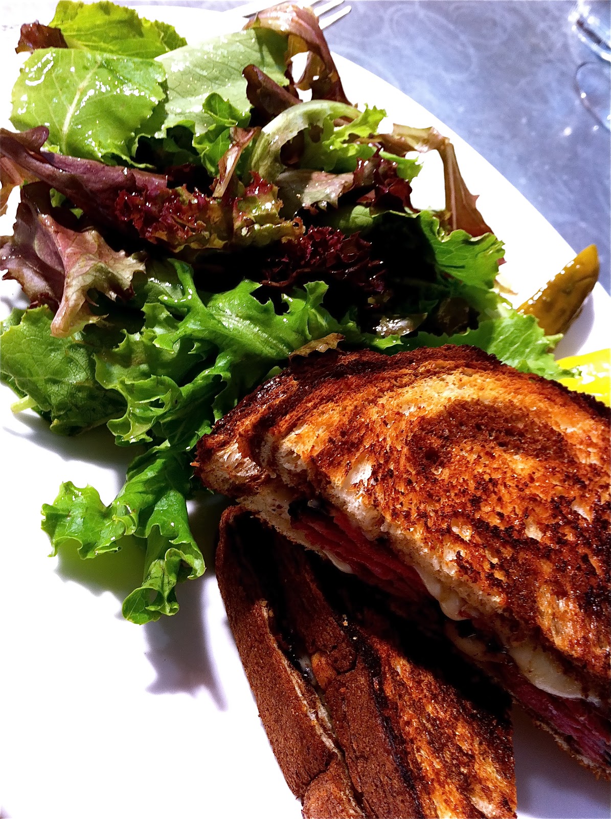 Satin And Salt: The Boon Fly Cafe: