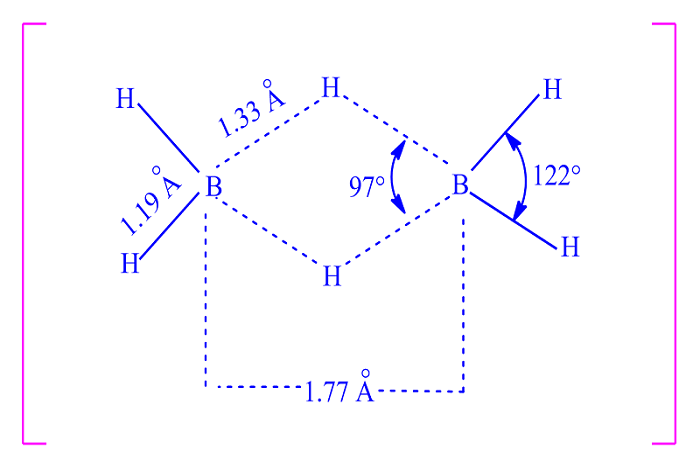 Diborane preparation and its bonding - CHEMSOLVE.NET