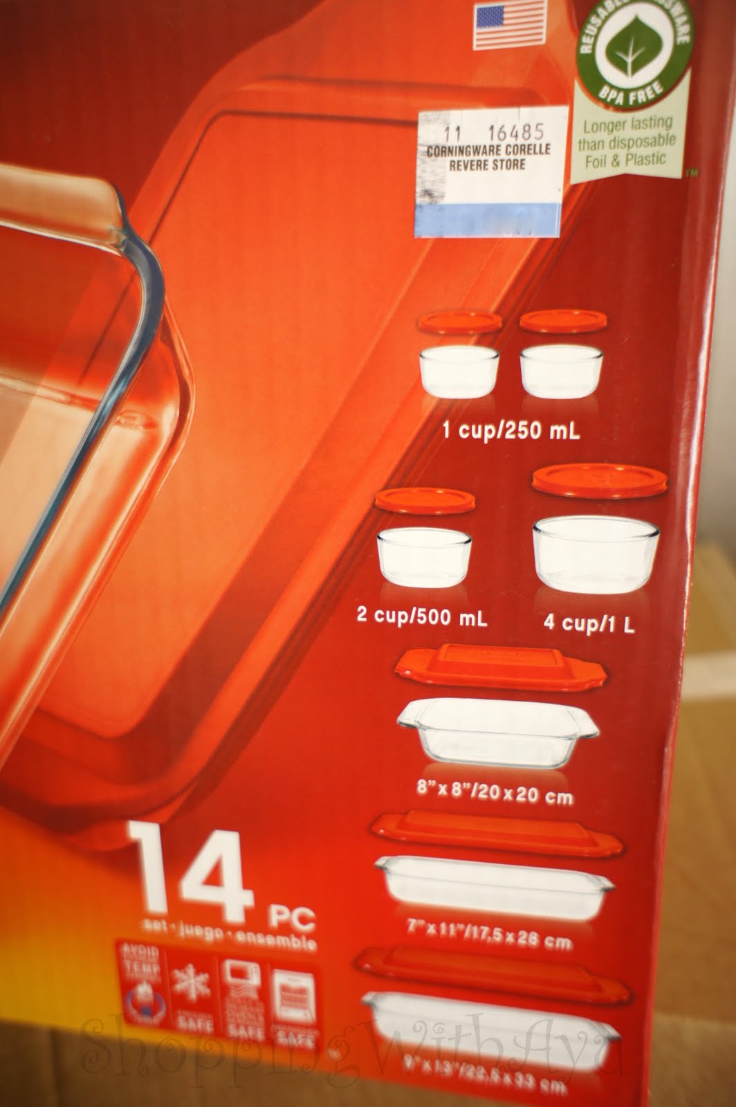 FROM US TO MALAYSIA: PYREX