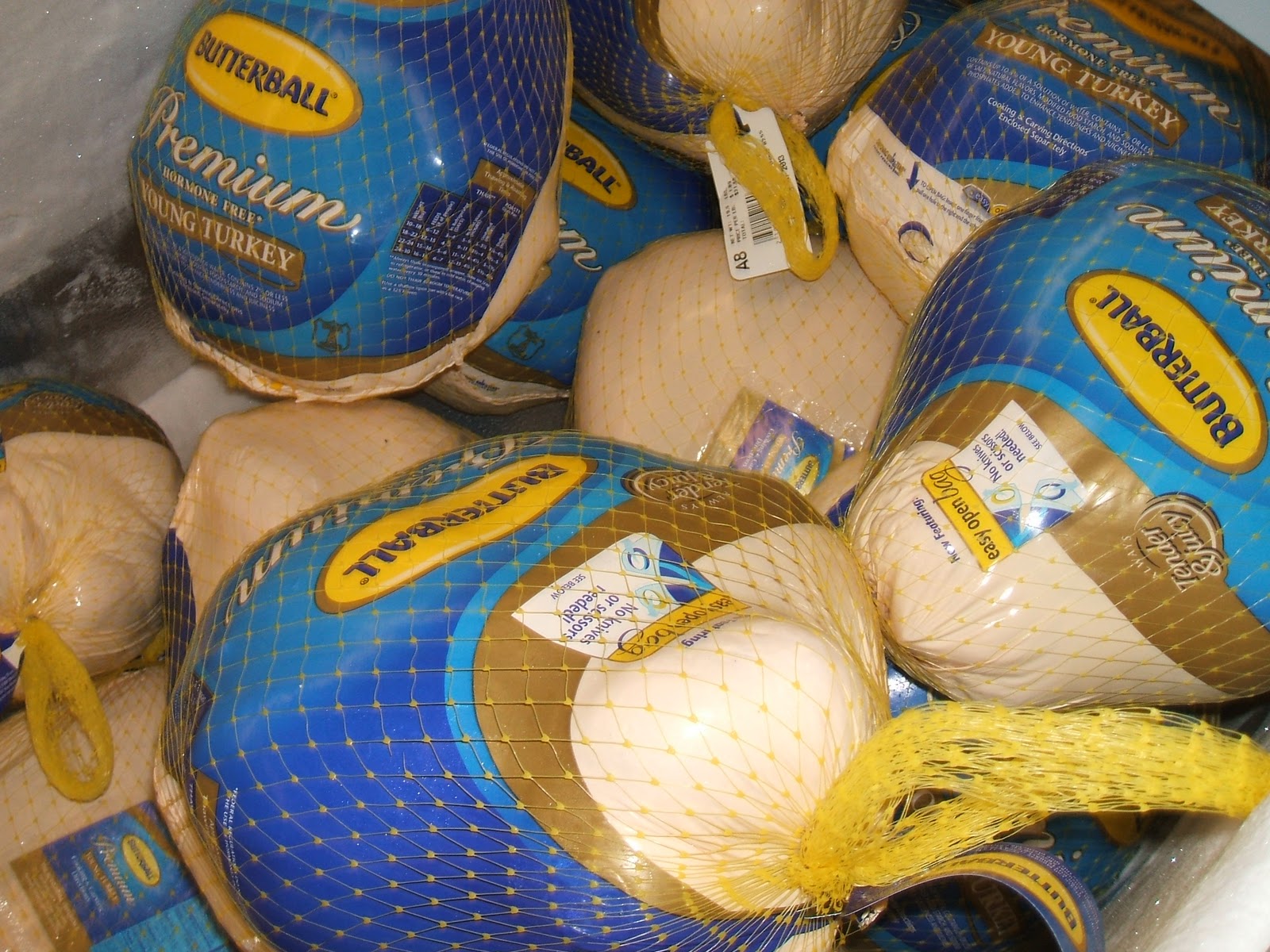 Food Stirrings: How to Bake a Frozen Turkey