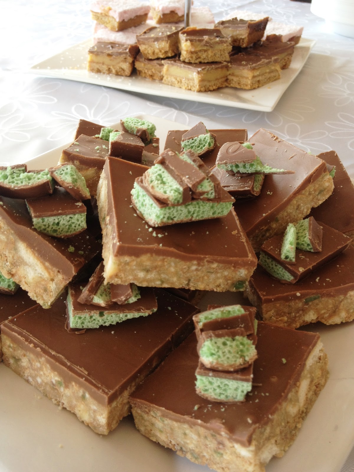 SERENDIPITY AND KATE: TWICE AS NICE SLICE