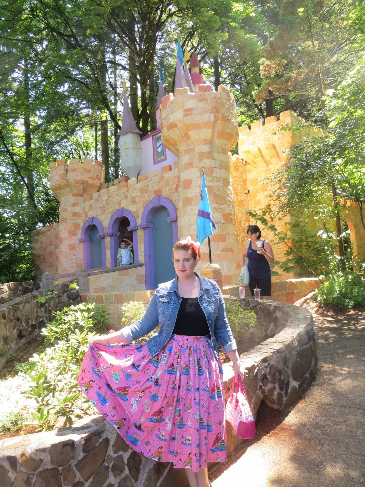 Sweetie Suz: The Enchanted Forest, Salem, Oregon