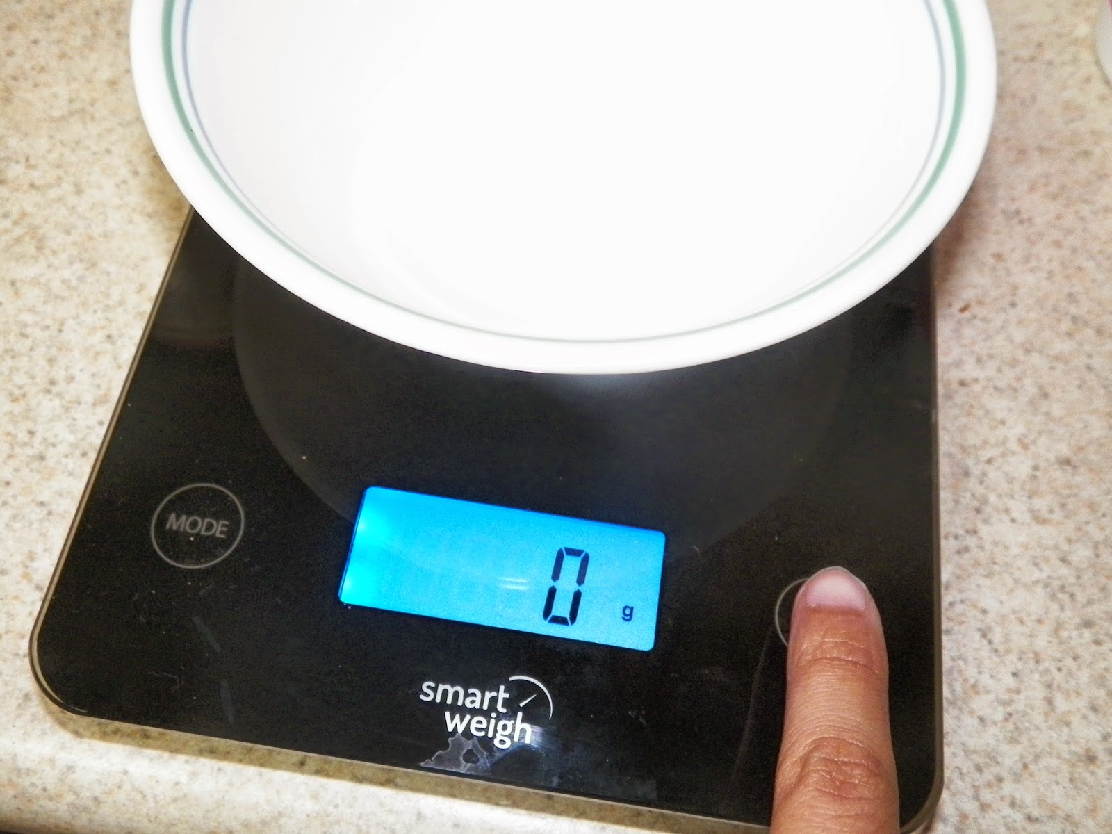 mygreatfinds: Smart Weigh Tempered Glass Touch Digital Kitchen Scale Review