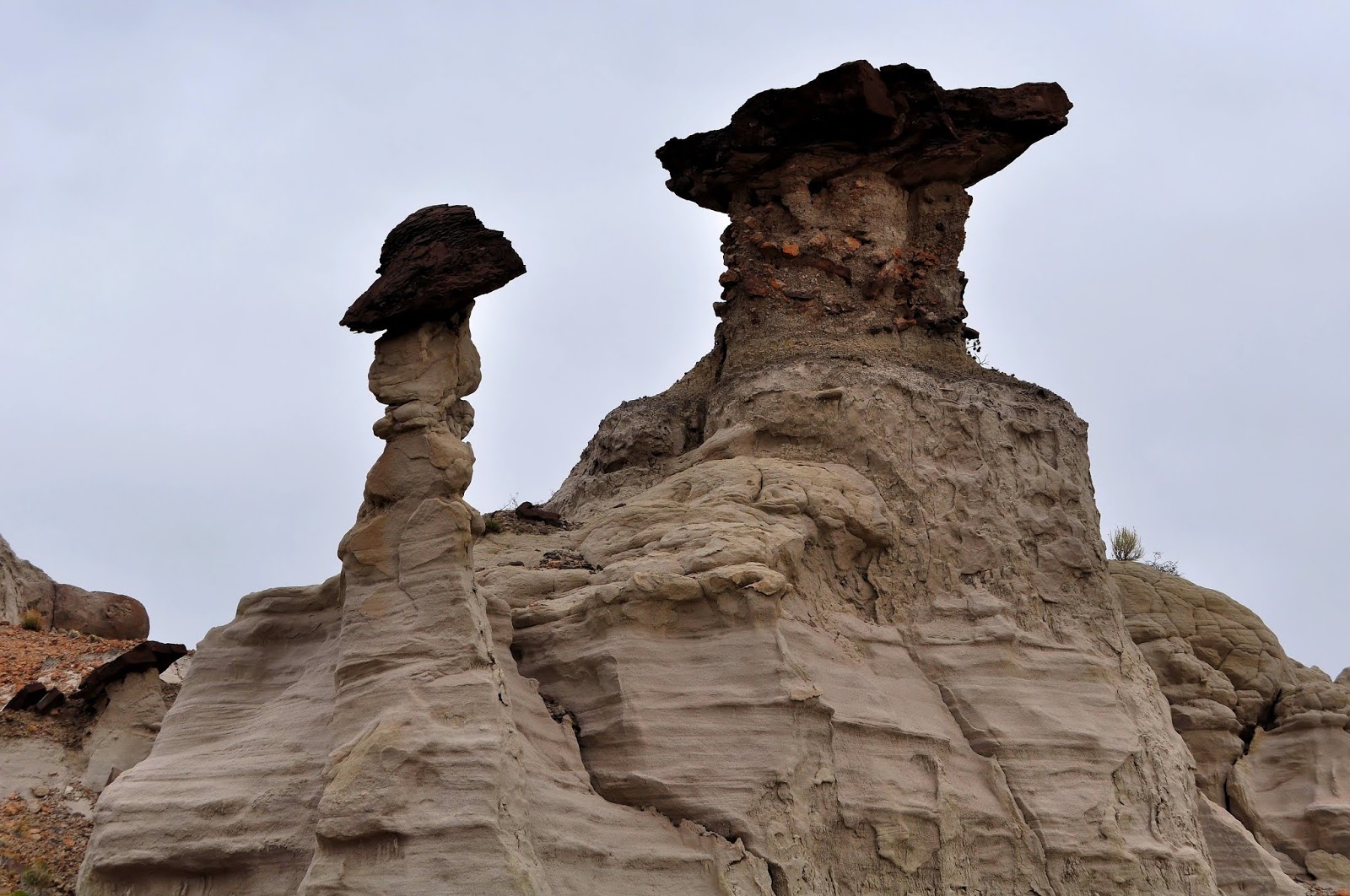 Les voyages de Michèle et Jean-Michel: Lybrook Badlands