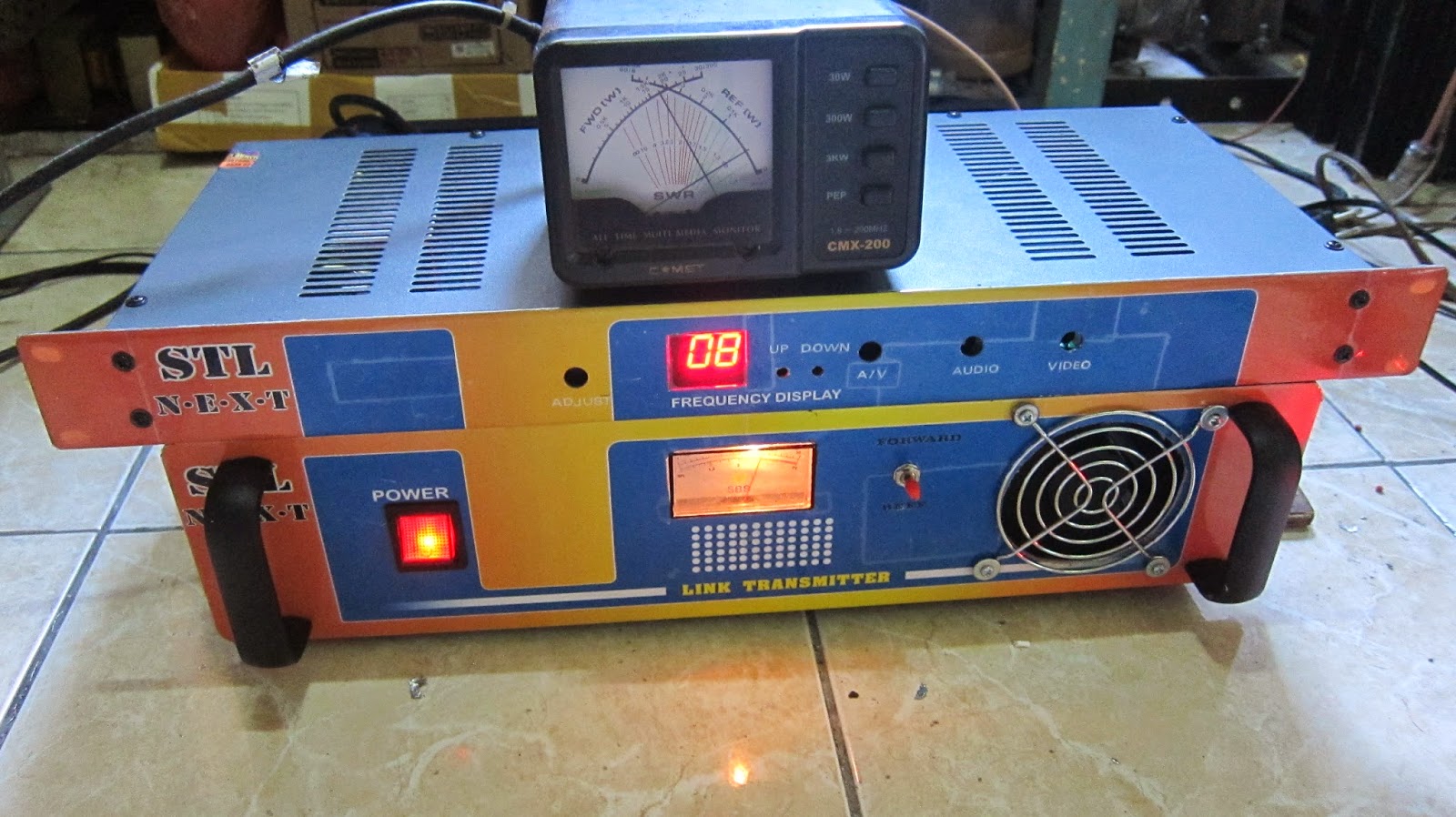 PEMANCAR TV UHF VHF DAN RADIO FM AM: PEMANCAR BROADCAST TV DAN RADIO ...