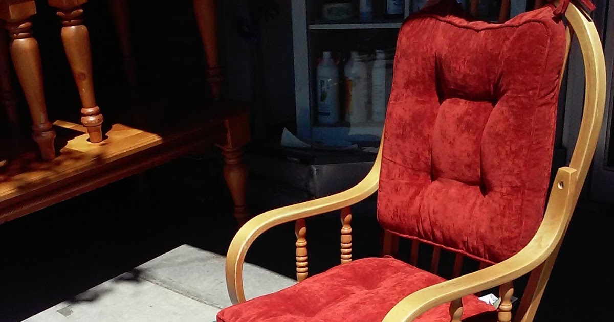 UHURU FURNITURE & COLLECTIBLES: SOLD CLEARANCE! #3305 Glider Rocker ...