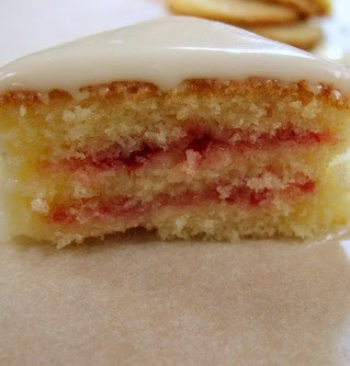 Poured Fondant Icing