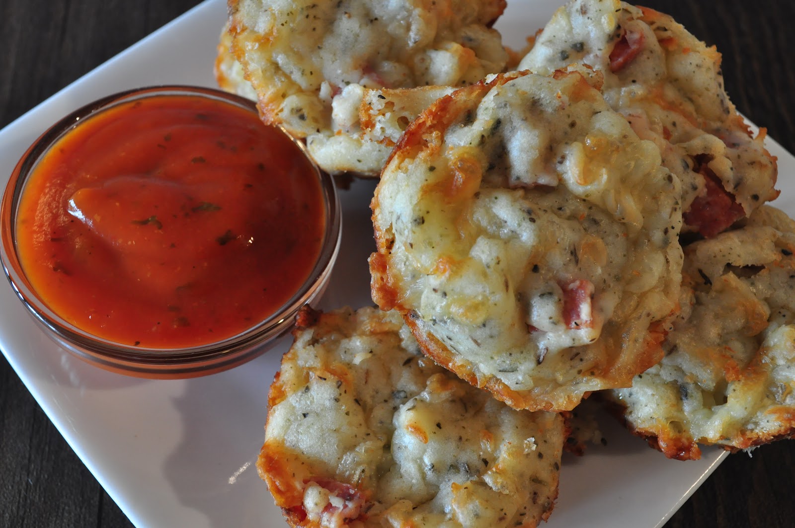 My Tiny Oven: Pepperoni Pizza Bites