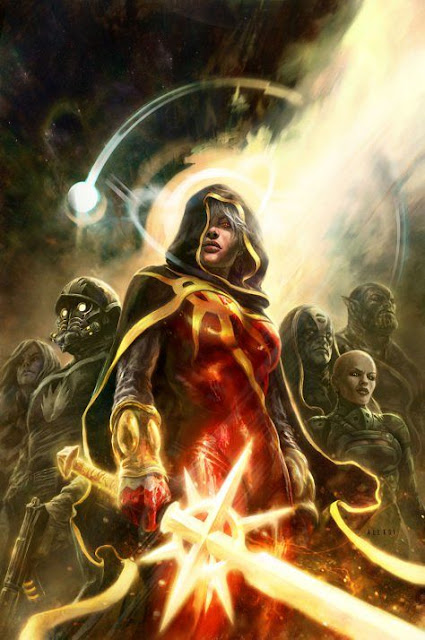 BLOOD WORK: TOP TEN MARVEL COSMIC WOMEN