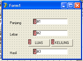Tutorial Cara Pemula belajar Program Delphi 7.0 ~ GHOSTSEC-TEAM