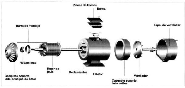 PRACTICA MOTORES SINCRONOS Y ASINCRONOS: PRIMERA PRACTICA MOTOR ASÍNCRONO