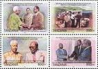 Theme Specific Stamps: Nelson Mandela of South Africa ~ My Philatelic World
