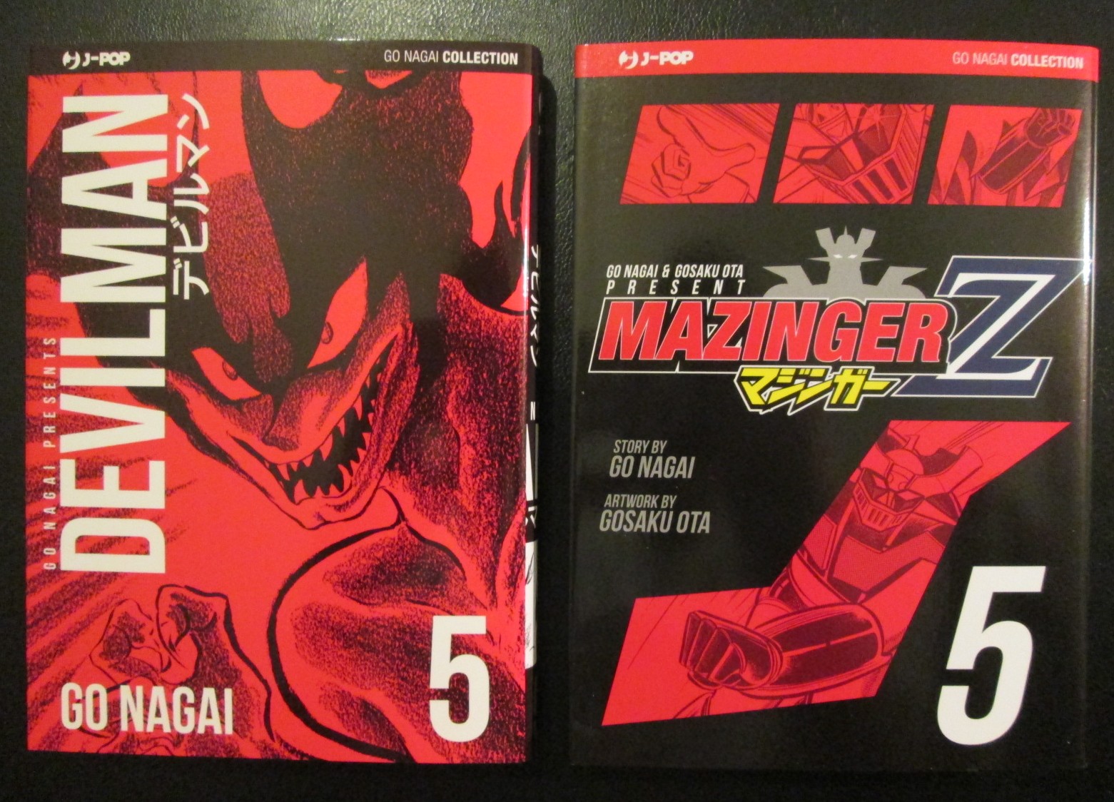 GO NAGAI FAN CLUB ITALY: Kabuto Blog: Go Manga: Devilman manga-box ...