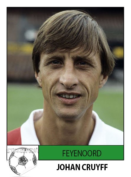 JOHAN CRUYFF 1947-2016