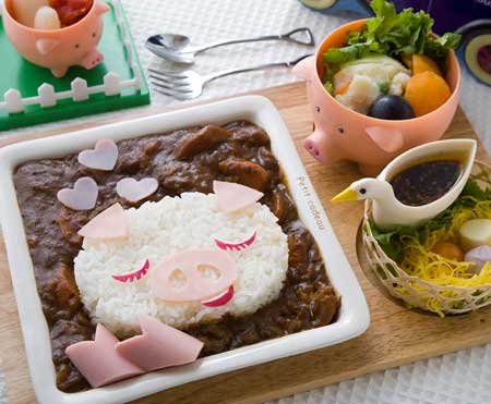 Simply Creative: Cute Curry