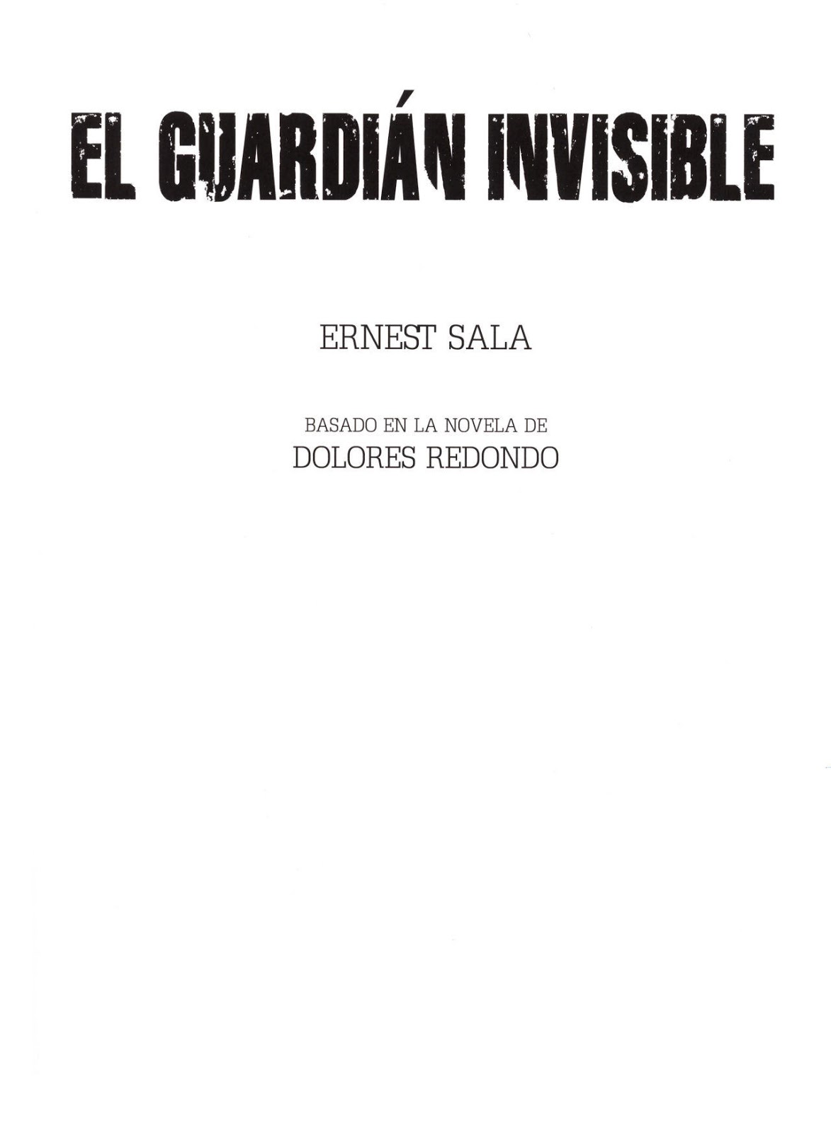 Galicia Comic: El Guardian Invisible