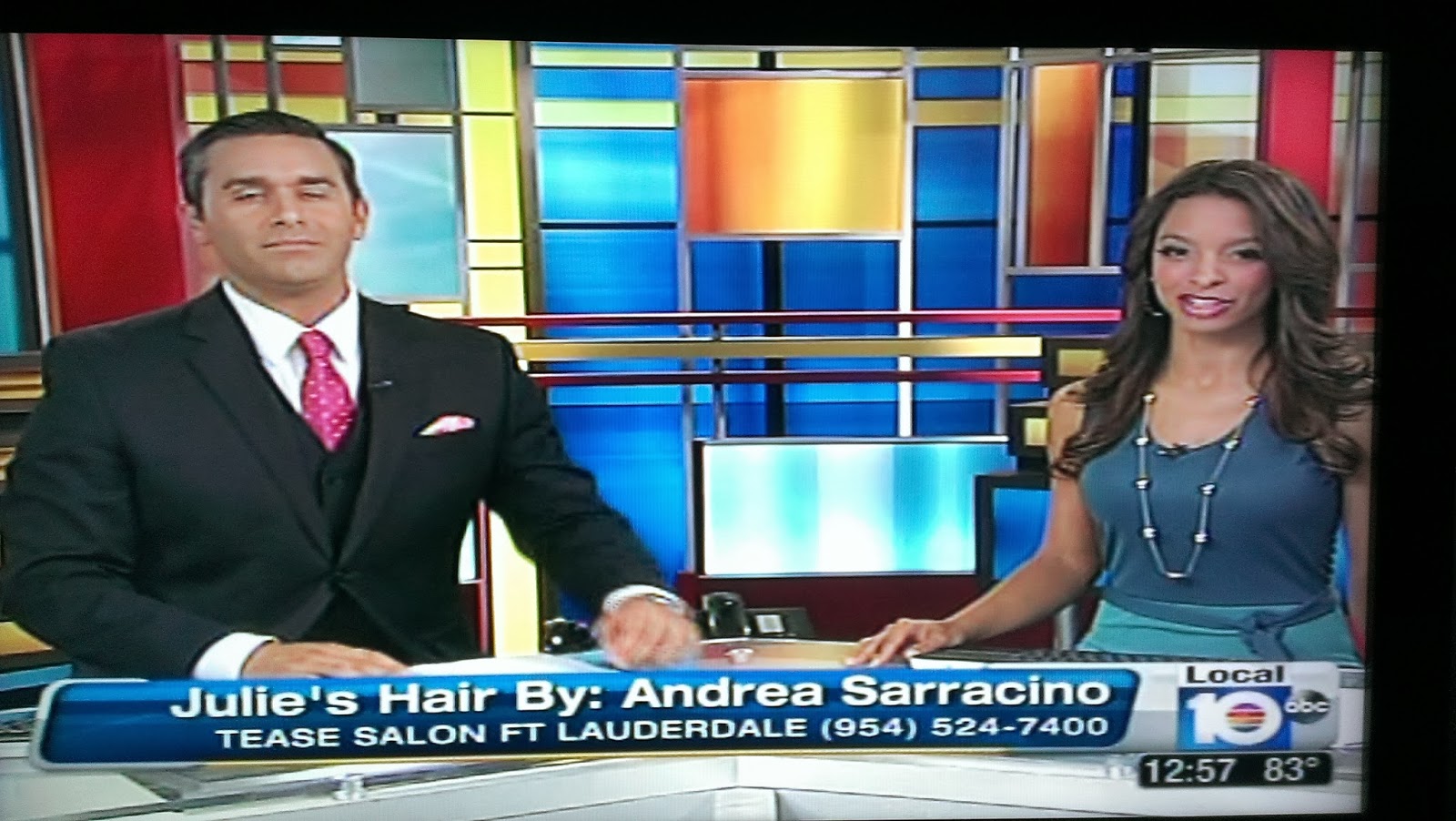 The Crafty Reporter: Constance Jones - My TV Looks