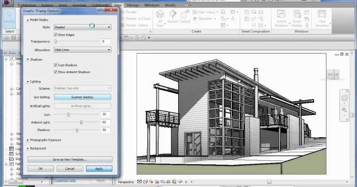 Recursos Académicos para Ingeniería Civil: Plano en Revit 2016