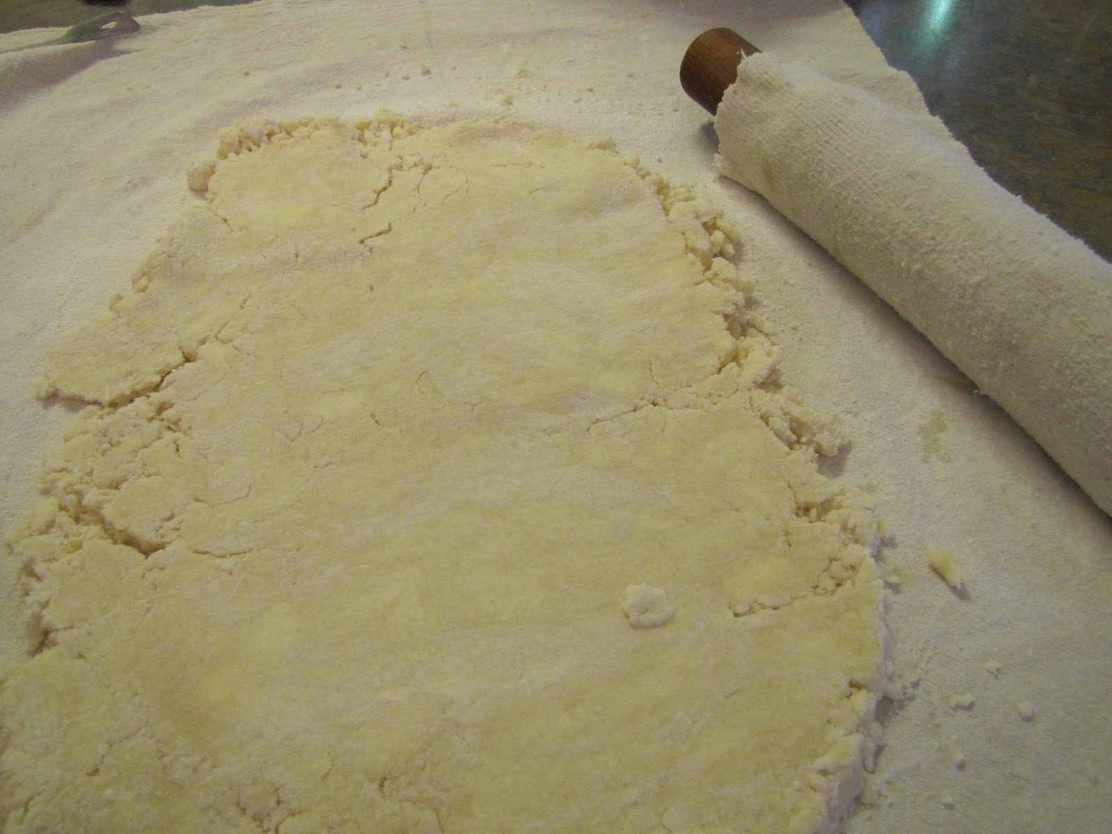 ABC Blueberry Hand Pies